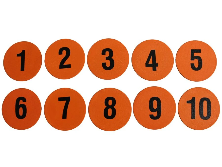 Spot Trainers Reaktionsplattor 10-pack | Tress.com