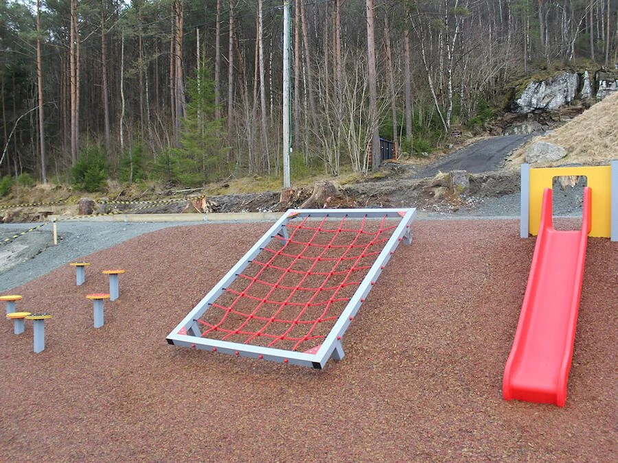 Alumina Liggende klatrenet | tressudemiljø.dk