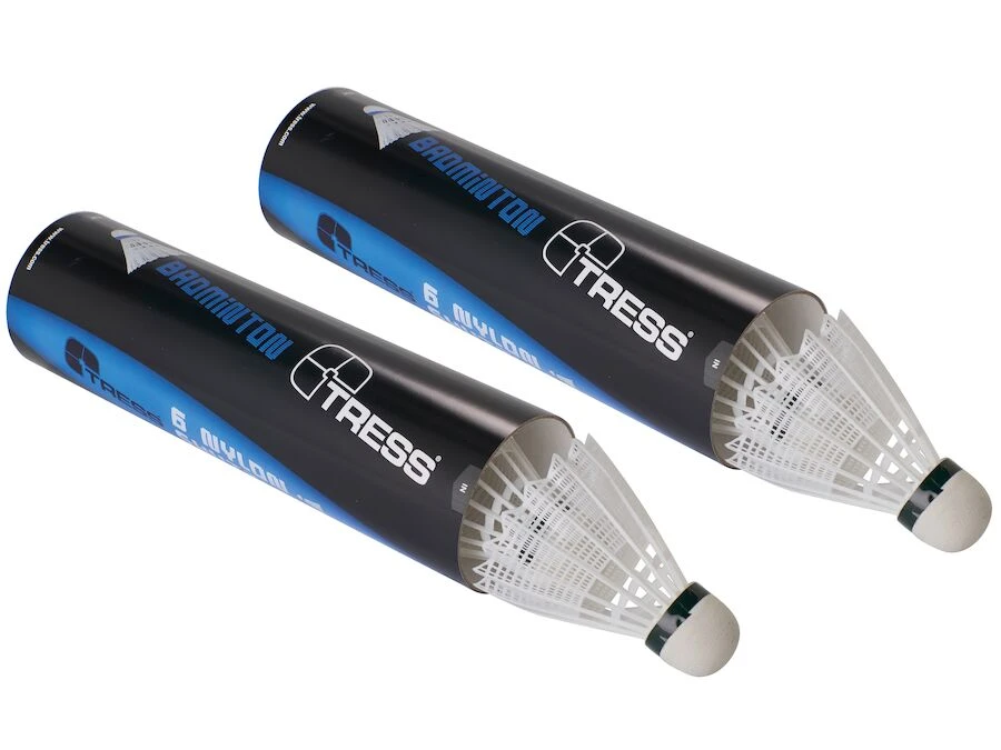 Tress Skolmodell Badmintonbollar 12-pack | Tress.com