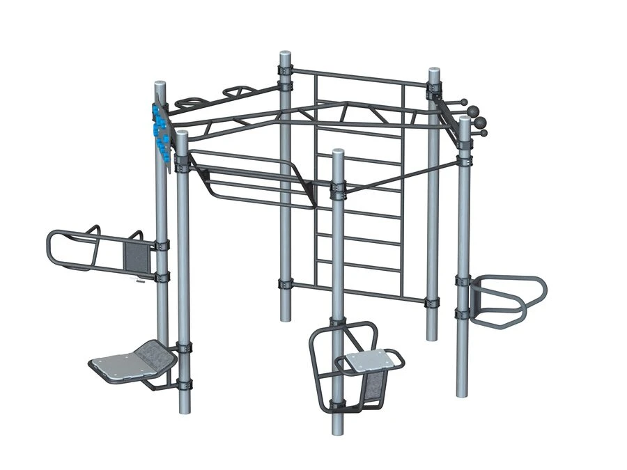 ElementFit Steel Obstacle Träningsställning | Tress Utemiljö