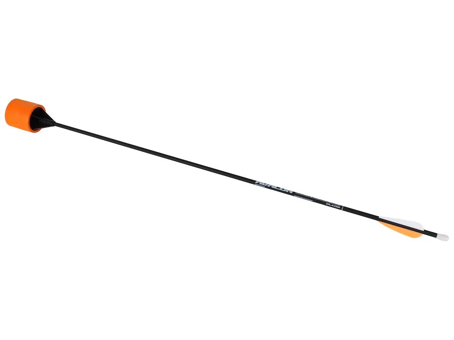 Combat Archery pil med orange hoved | tress.dk