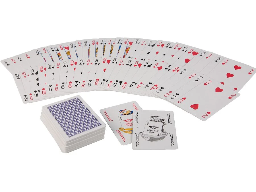 Kortlek 2-pack | Tress.com